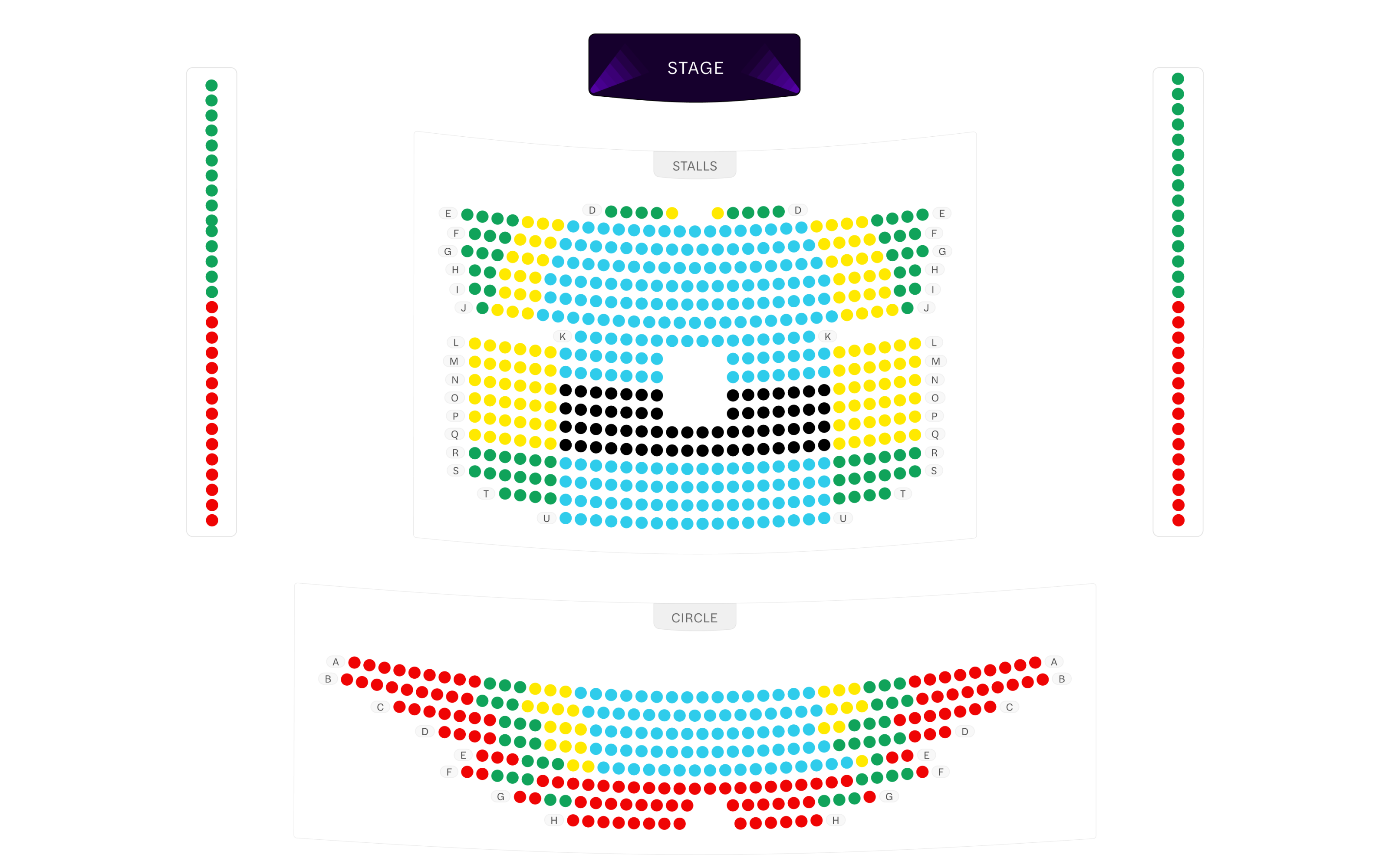 Alexandra Palace Theatre Seating Plan | Entertainment in London